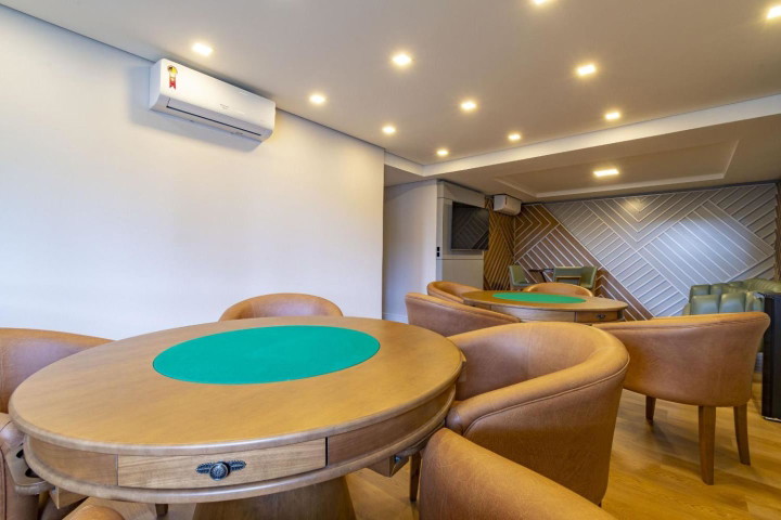 Rosa Edifício Bellagio Canela Com Infraestrutura Completa - Canela