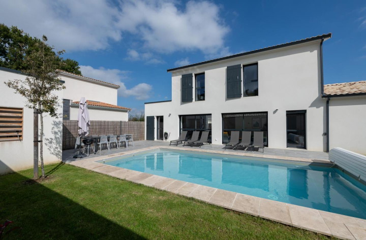 La Forêt D'armotte Villa 10 By Avecoeur - Saint-Palais-sur-Mer