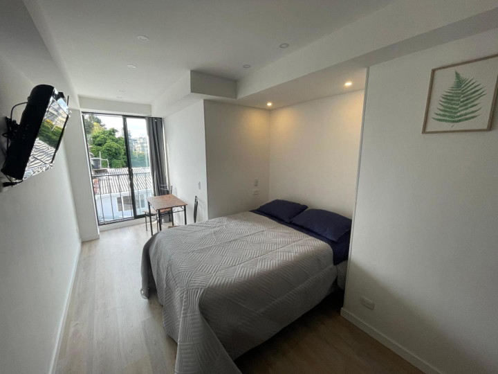 Apartamento Tipo Loft - Sector Campín Y Movistar Arena - Bogota