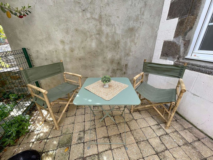 Charmant Studio Refait à Neuf Avec Terrasse - Animaux Admis, Wi-fi Gratuit - Granville
