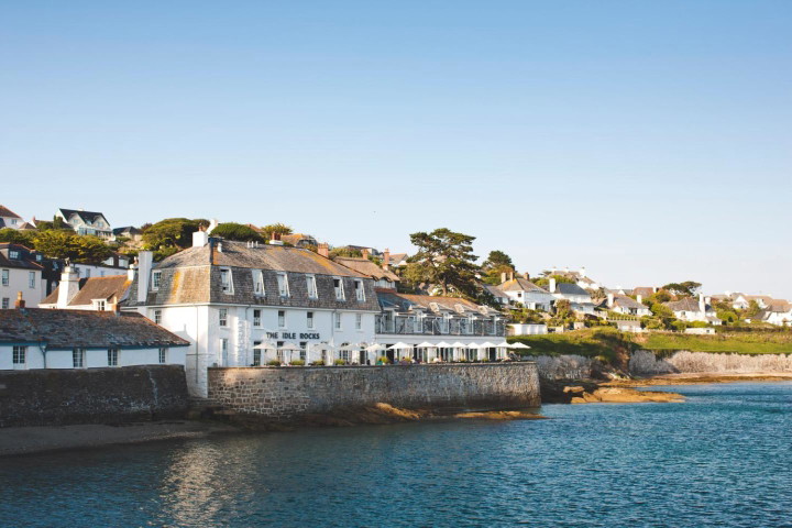 The Idle Rocks - St Mawes