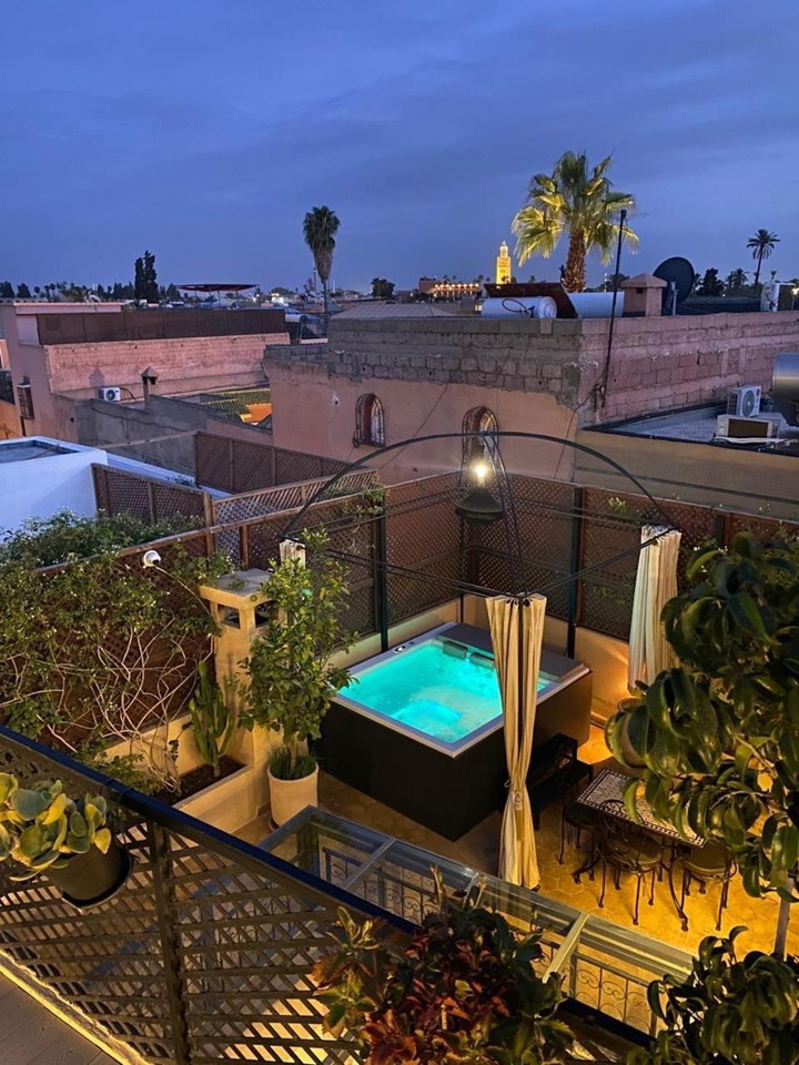 Riad Art De Vivre Avec Jacuzzi - Marrakesh