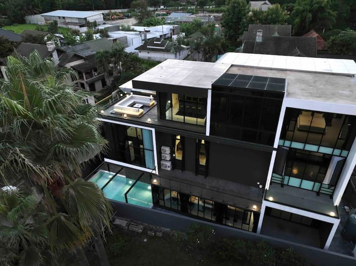 Futuristic Pool Villa With Stunning Mountain View - Chiang Mai, Thailand