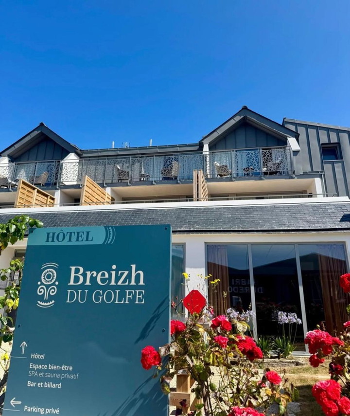 Hôtel Breizh Du Golfe - La Trinité-sur-Mer