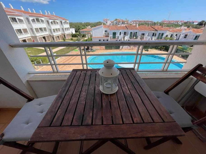 Galdana - Apartamento Con Piscina Junto La Playa - Ciutadella de Menorca