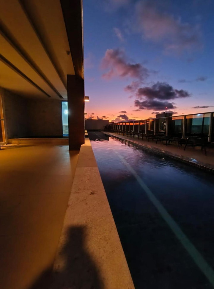 Ap Alto Padrão Noroeste Brasília Com Garagem Coberta, Wi-fi E áRea De Lazer Com Piscina E Academia - Brasília