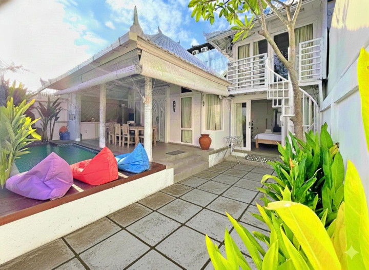 Villa Helenia Canggu, Private Pool, Fast Wifi, 4 Min To Finns - Canggu