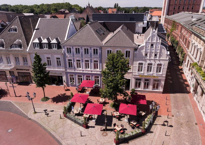 Hotel Am Fischmarkt - Kamp-Lintfort