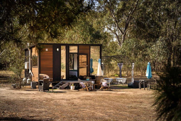 Womburra Vineyard Tiny Stay By Tiny Away - アボカ
