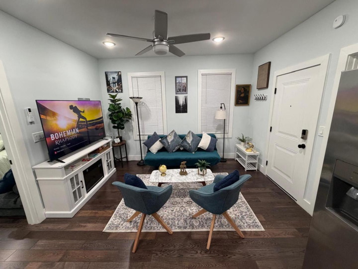 Modern & Spacious Apartment 15 Min To Nyc Near Metlife & American Dream - Brooklyn, NY