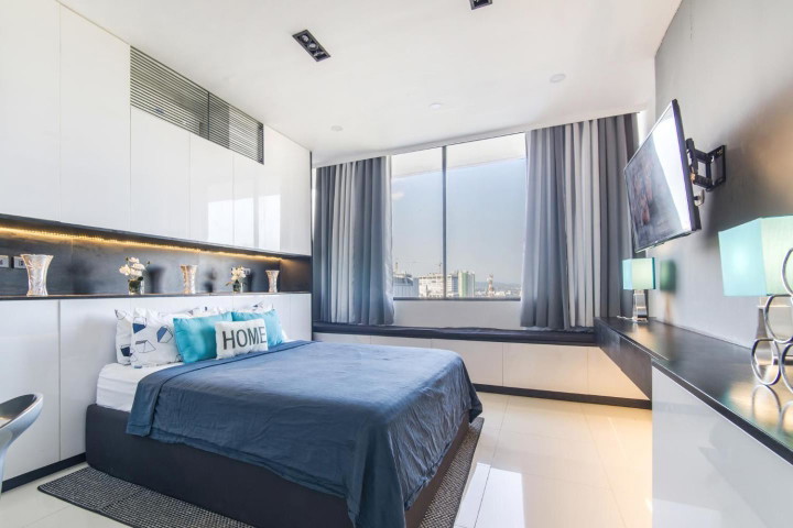 Cozy Condo Near It Park With 32-inch Samsung Hdtv - Philippines