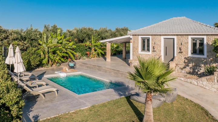 Binios Villa - Private Pool, Walking Distance From The Beach - Zante