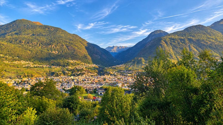 Mary House Panorama Relax Garden With Free Parking - Sondrio
