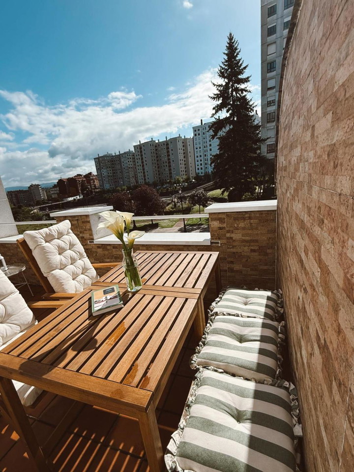 Casa Gilda - Apartamento Con Terraza En El Centro De Oviedo - Oviedo