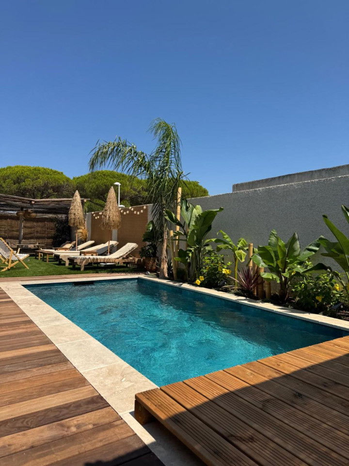 Playa Serena - Villa 5 Chambres & Piscine à Carnon - Palavas-les-Flots