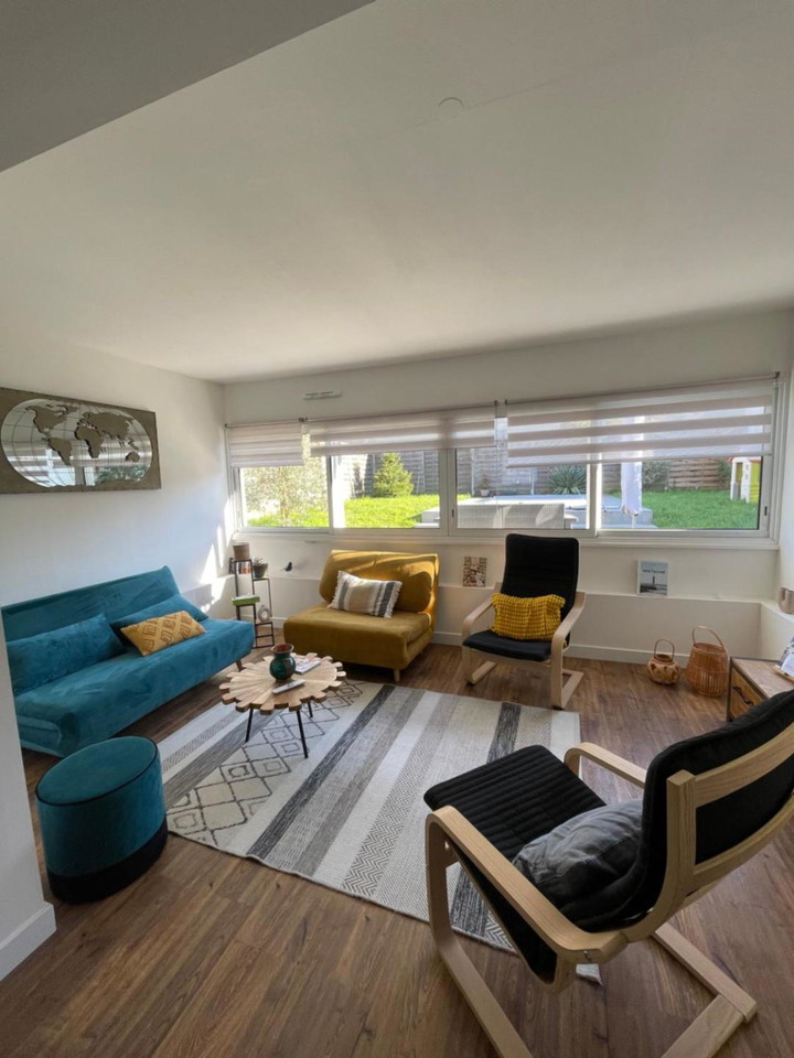 L'adresse De Bruz - Maison Cosy Avec Piscine Au Cœur Du Bourg - L'Hermitage