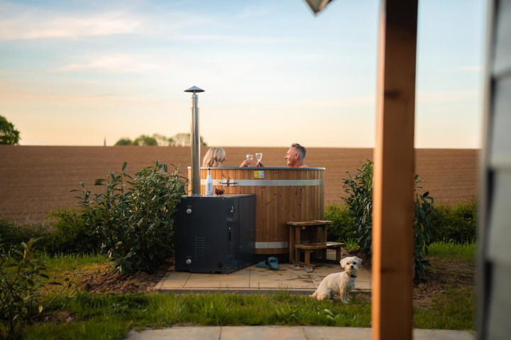 Berg Lodge - Sauna Copy - Maastricht