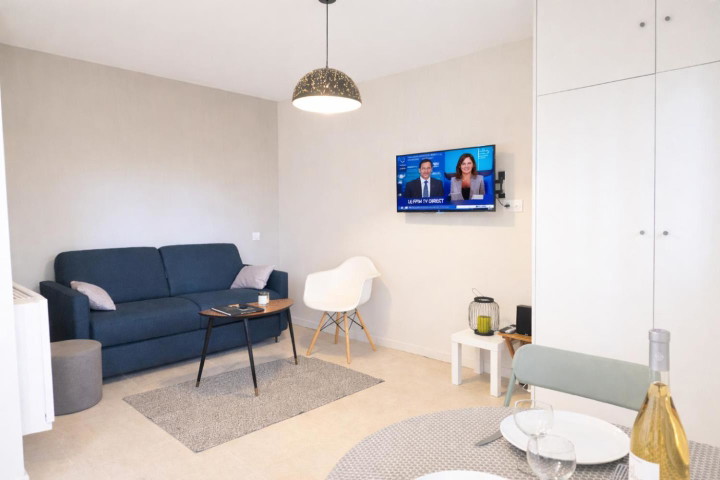 Studio Cosy Avec Jardin Privé - Climatisation - Limonest