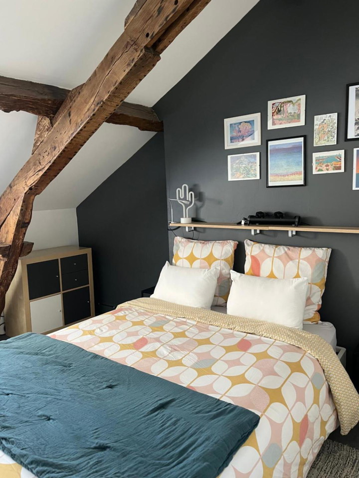 Duplex De Charme En Centre Ville Avec Terrasse - Corrèze