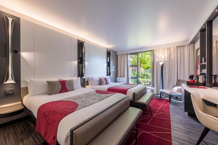 Disney Hotel New York - The Art Of Marvel - Meaux