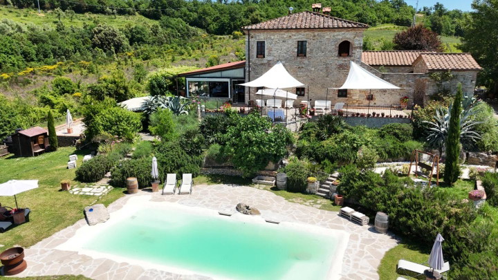 Agriturismo Scannano - Rapolano Terme