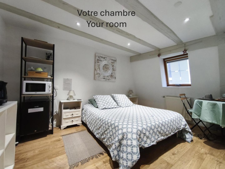 Chambre Chez L'habitant - Centre Historique - Salle D'eau Et Wc Privés - Colmar