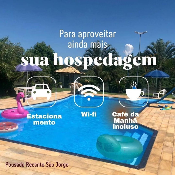 Pousada Recanto São Jorge - Águas de Lindoia