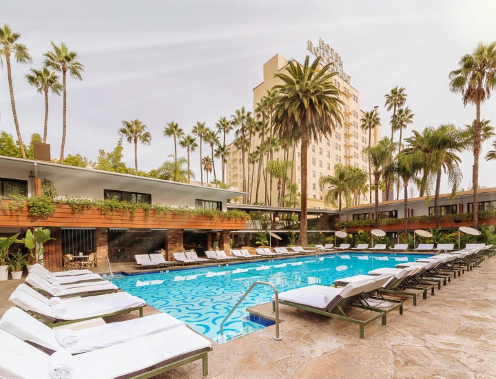 The Hollywood Roosevelt - Burbank, CA