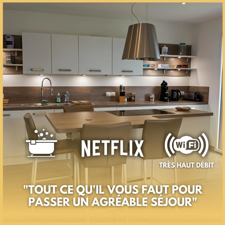 Ty Koun-terrasse-2 Parkings-6 Personnes - Arradon