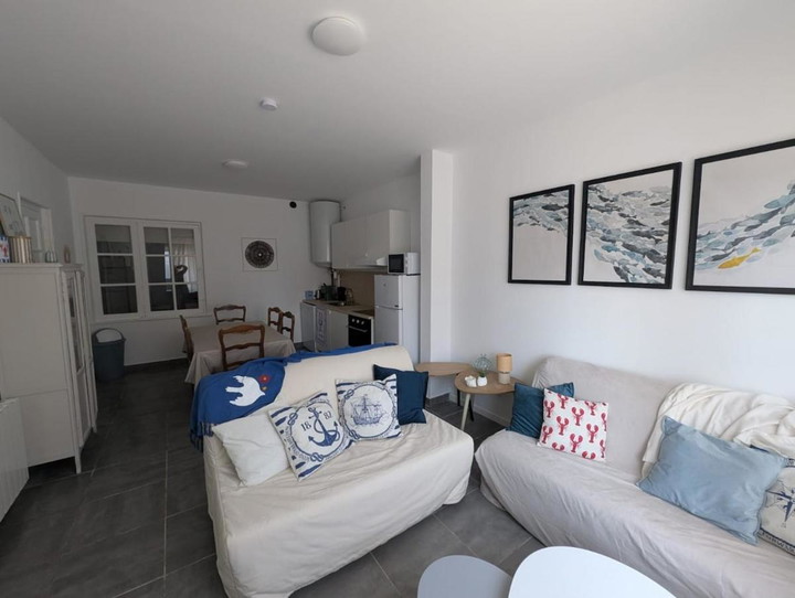 Le 55 Grand T2 Plain Pied 6 Pers Proche Plage - Merlimont