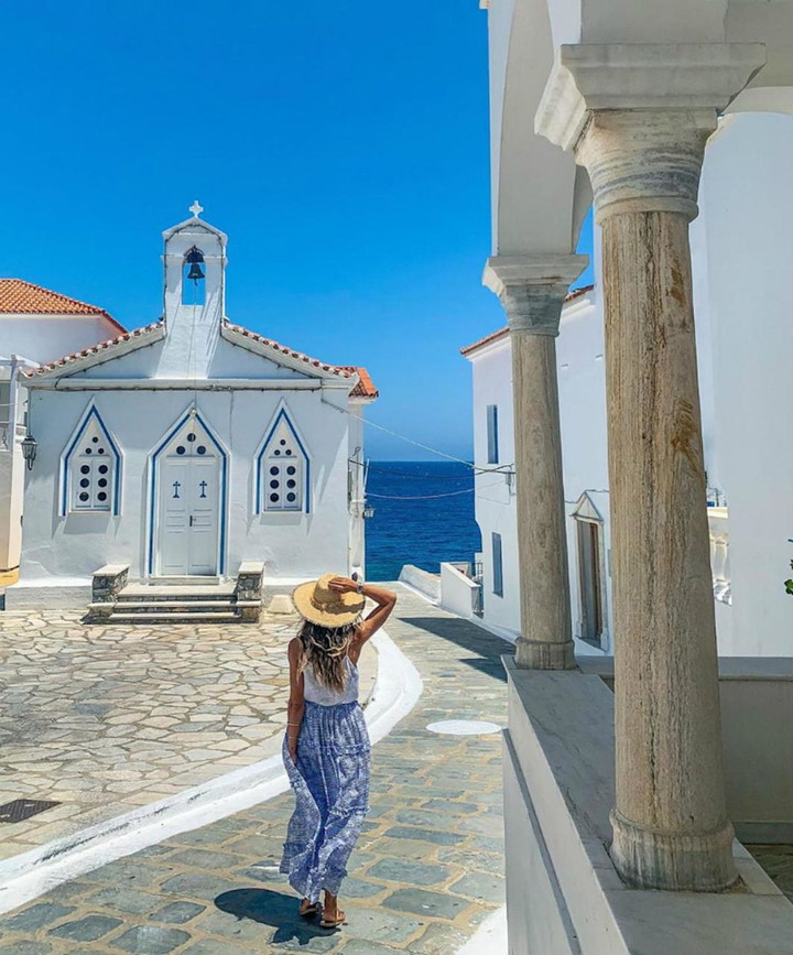 Castel Abaso Boutique Apartments By Explore Andros - Griechenland