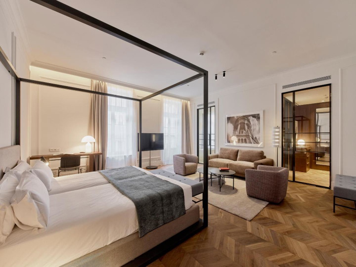 Kozmo Hotel Suites & Spa - Small Luxury Hotels Of The World - Pest megye