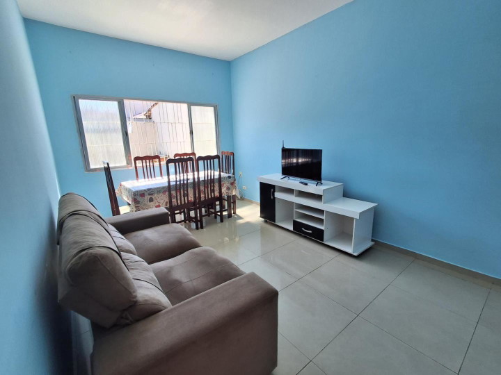 Casa No Canto Do Forte, Praia 10 Min, Aceita Pets - Santos