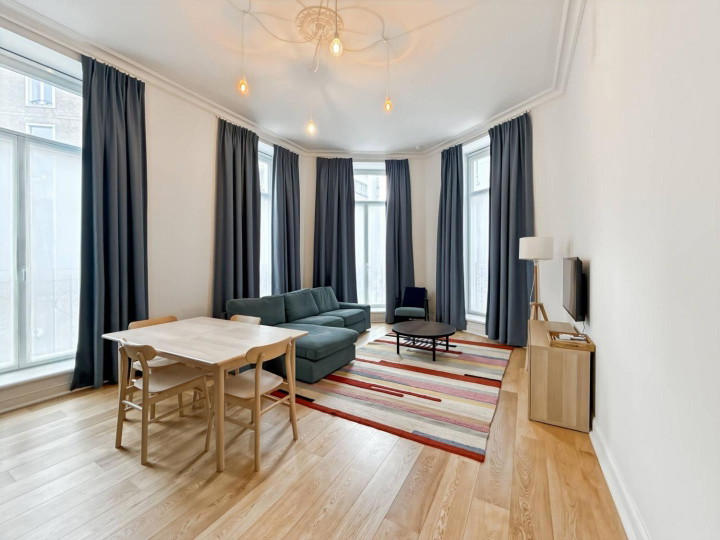 Self Check In Ixelles Apartment Retreat In The Heart Of Brussels - Etterbeek