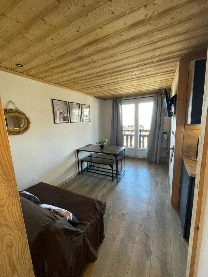 Risoul 1850 Studio Résidence Lesflorins2 Pour 4 Pers Avec Accès Direct Sur Les Pistes - Mont-Dauphin