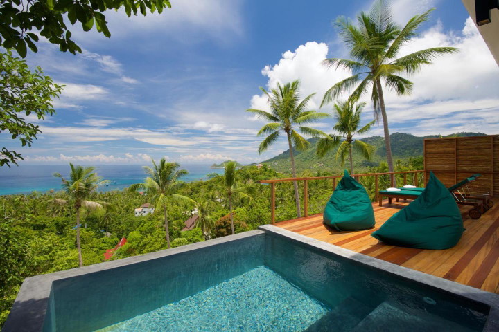 Overthemoon Luxury Pool Villas - Koh Tao