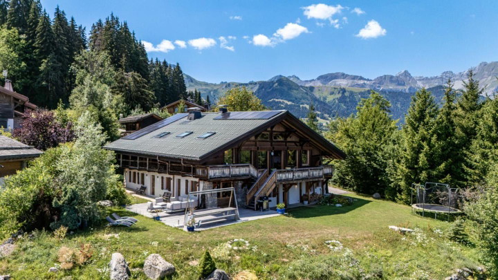 La Ferme Des Seugets, Chic & Authenticité, Vue Montblanc - Megève