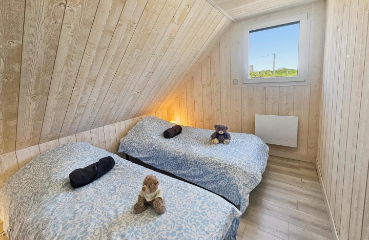 Chalet Cosy Bord De Mer 3 Chambres - Ouistreham