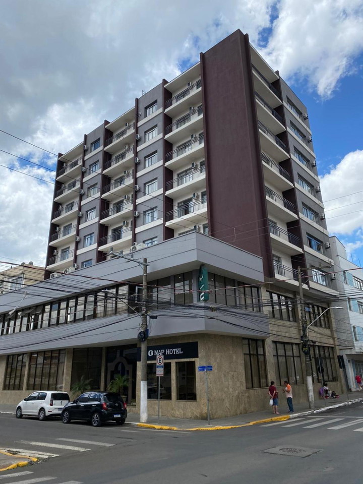 Map Hotel - Lages