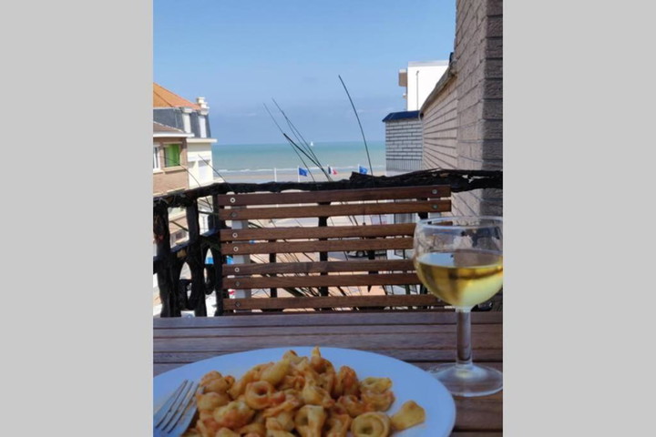Superbe Appartement, Balcon Vue Mer, 3 Chambres! - Bray-Dunes