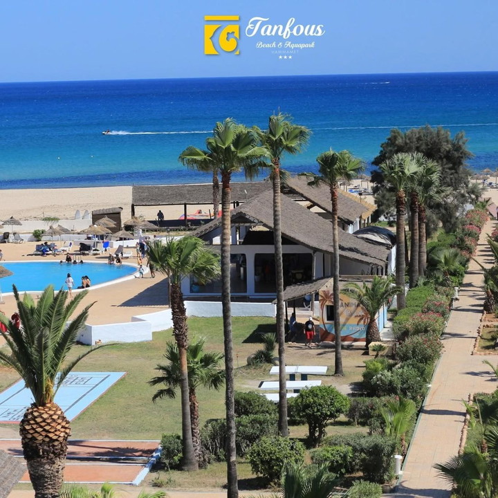 Toskanaworld Beach Resort- Htl Tanfous - Hammamet