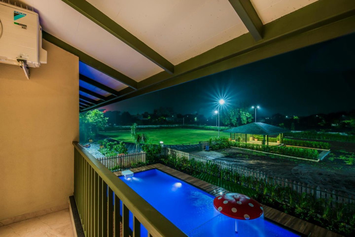 Saffronstays Amaltas, Nashik - Pool Villa With Huge Lawns Perfect For Large Groups And Corporate Offsites - Nashik