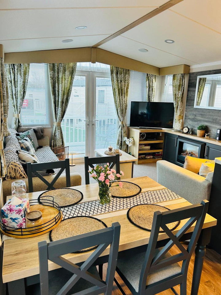Luxury Cozy Caravan At Seaton Sands - 스코틀랜드