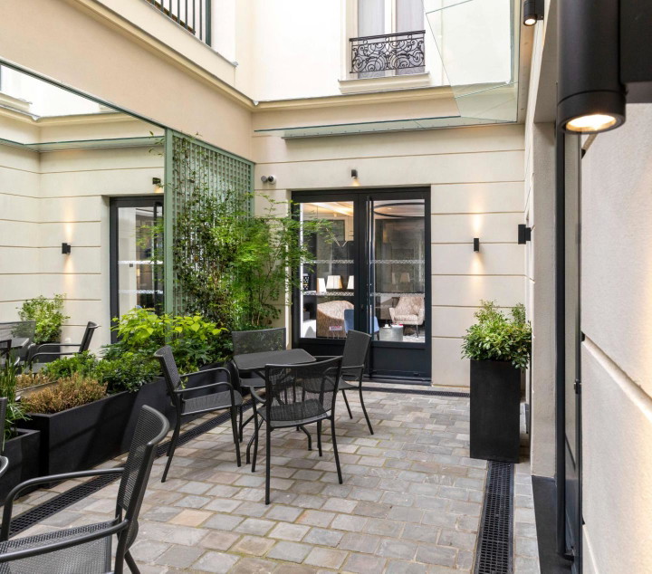 Hotel Montfleuri Champs-elysées - Meudon
