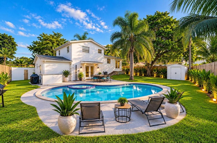 Large Family Home, Events , 5 Bd, Heated Pool , Hot Tub - Miramar, FL