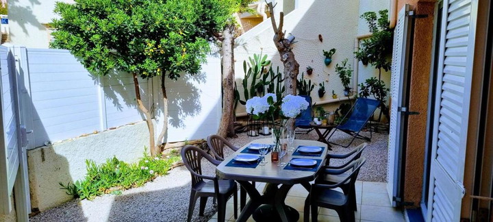 Le Marine Rez De Jardin Direct Plage Parking Privé Climatisé - Sète