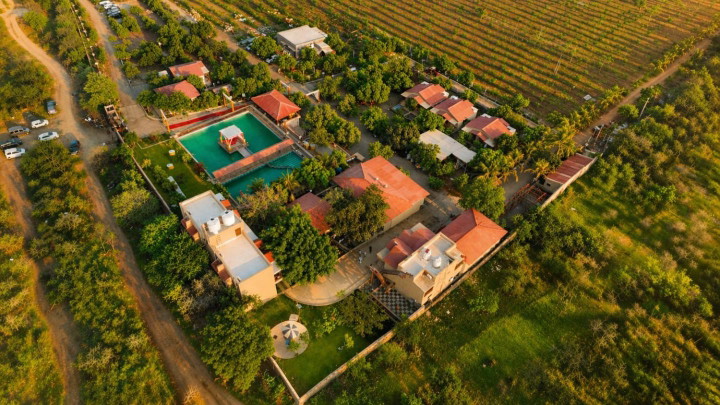 Hiran Gir Retreat - A Family Resort In Sasan Gir - Gujarat