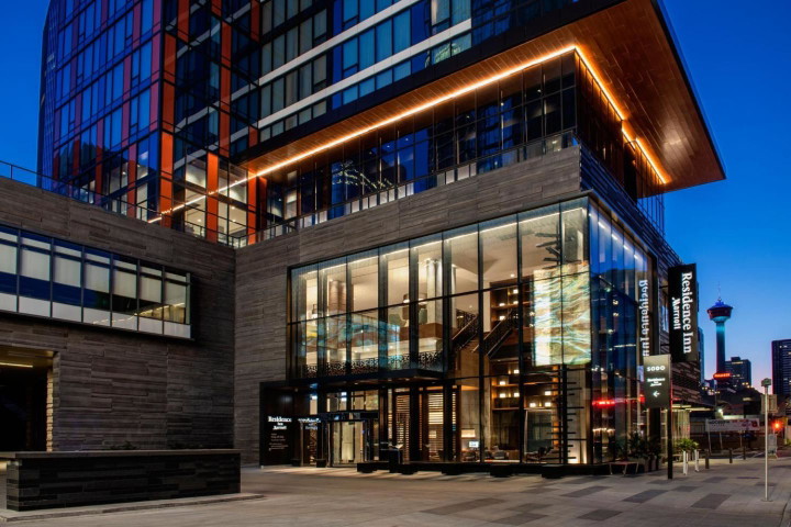 Residence Inn By Marriott Calgary Downtown/beltline District - Calgary