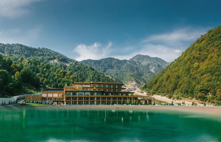 Qafqaz Tufandag Mountain Resort Hotel - Azerbaijan