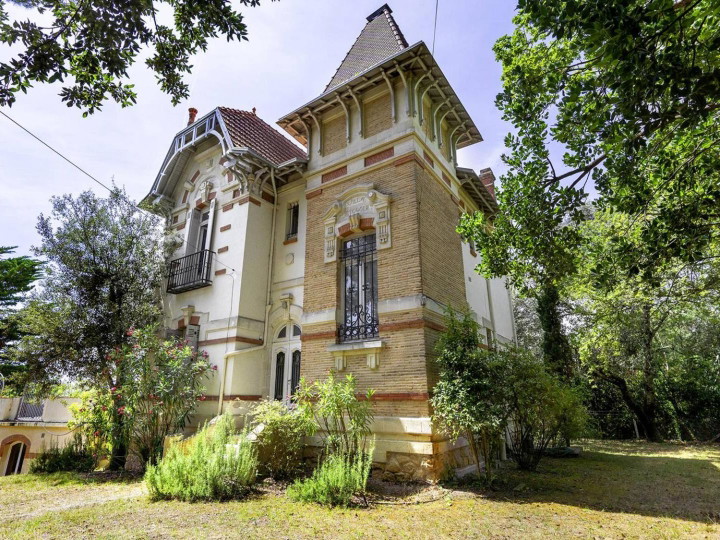 Villa Familiale Près Du Moulleau Et Plage Des Arbousiers Avec Grand Jardin Et Terrasse - Arcachon